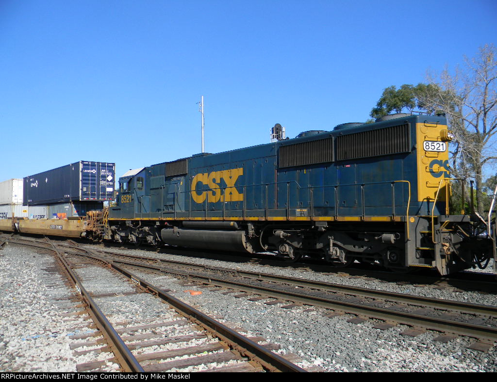 CSX 8521